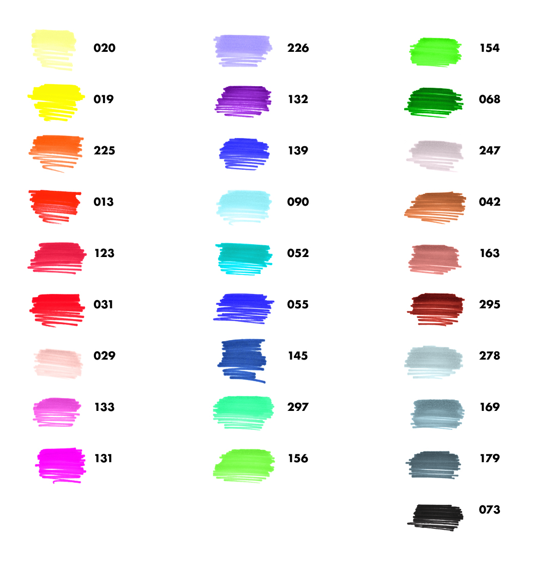 Marabu Permanent Marker Graphix - Kreativhaus Bastel- & Künstlerbedarf