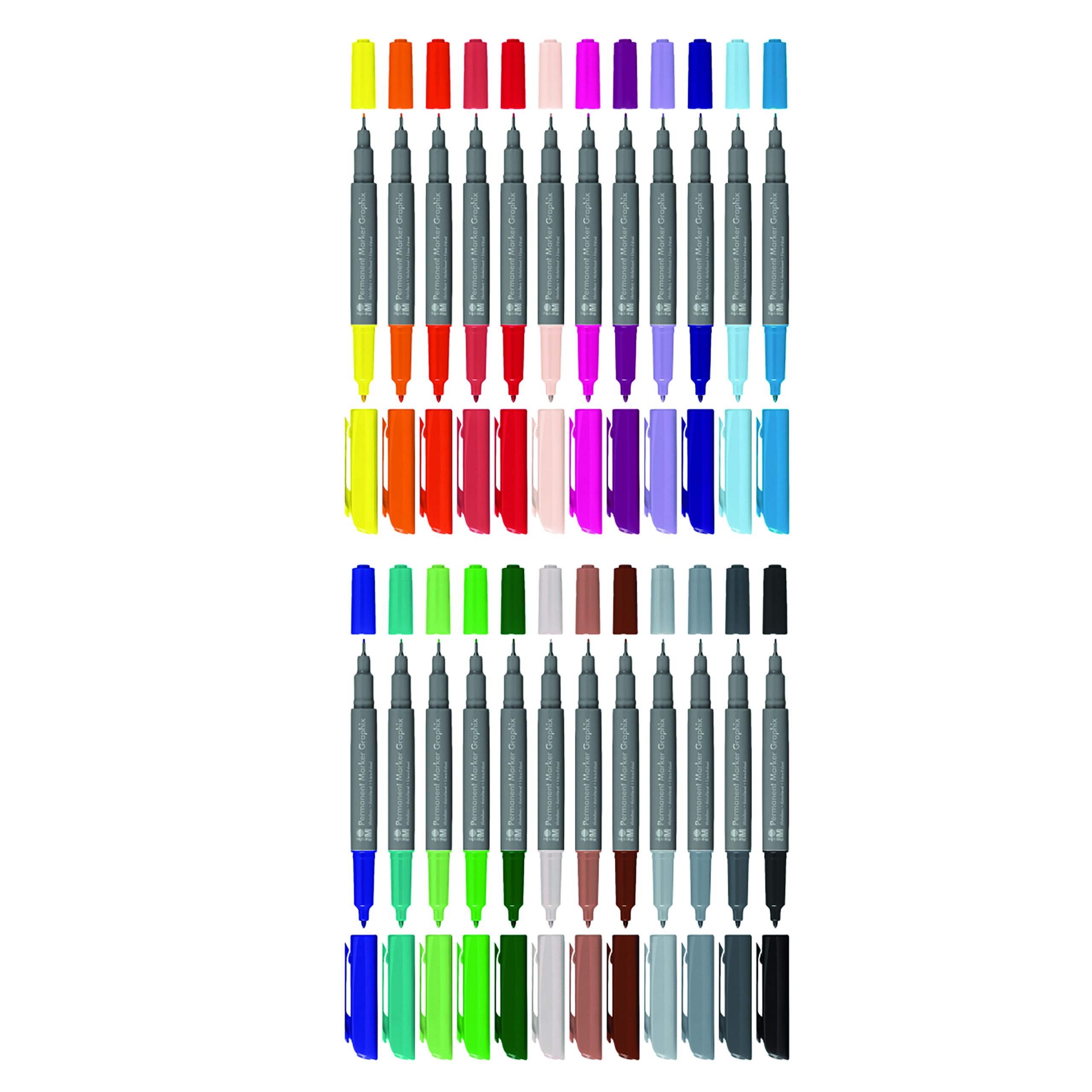 Marabu Permanent Marker Graphix - Kreativhaus Bastel- & Künstlerbedarf